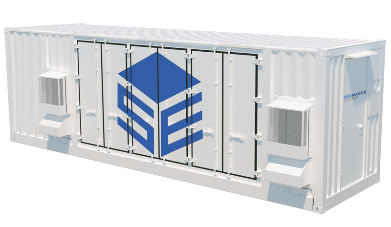 SENMARCK Launched The First Hybrid Diesel Energy Storage System to ...